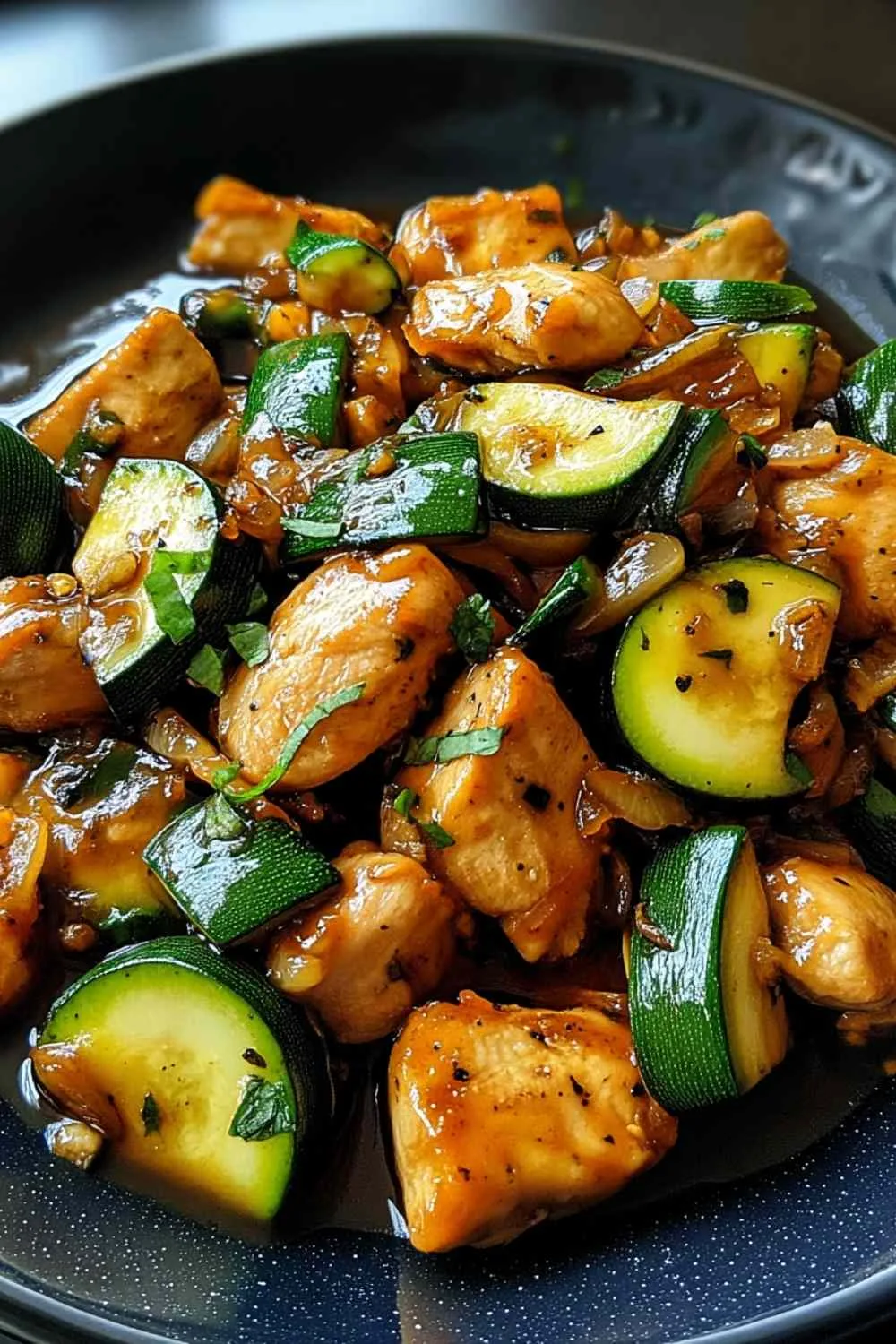 Chicken Zucchini Stir Fry Recipe