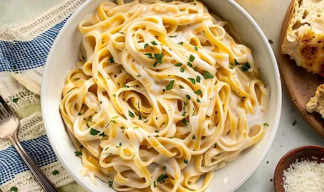 Cottage Cheese Alfredo Recipe: High Protein & Creamy (25 Minutes)