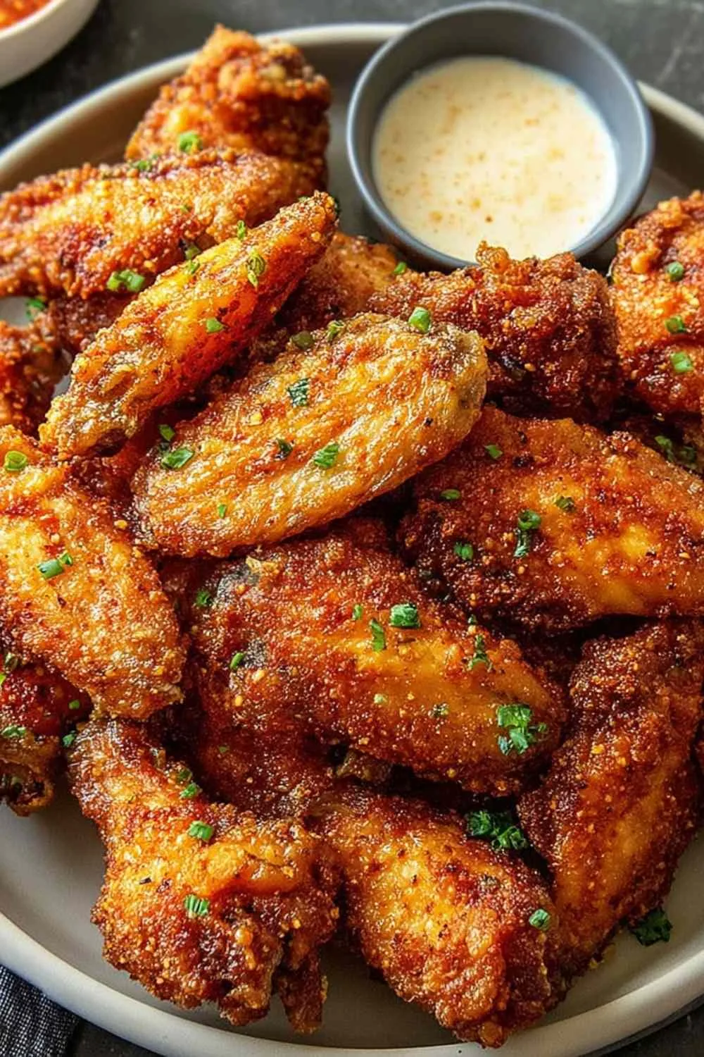 Crispy Dry Rub Chicken Wings: Easy Game Day Recipe in 30 Minutes