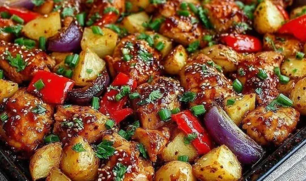 Hawaiian Chicken Sheet Pan: Easy 45-Minute Tropical Dinner Recipe