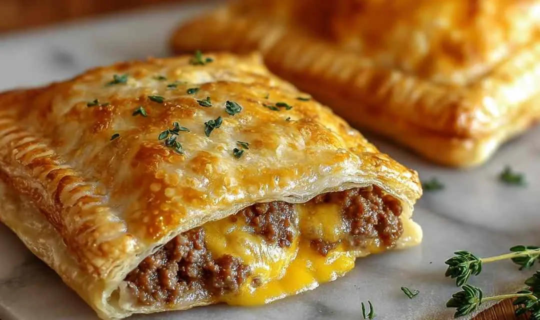 High Protein Savory Breakfast Pop-Tarts | 22g Protein Recipe