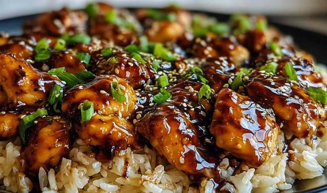 Honey BBQ Chicken Rice: Easy 30-Minute One-Pan Dinner