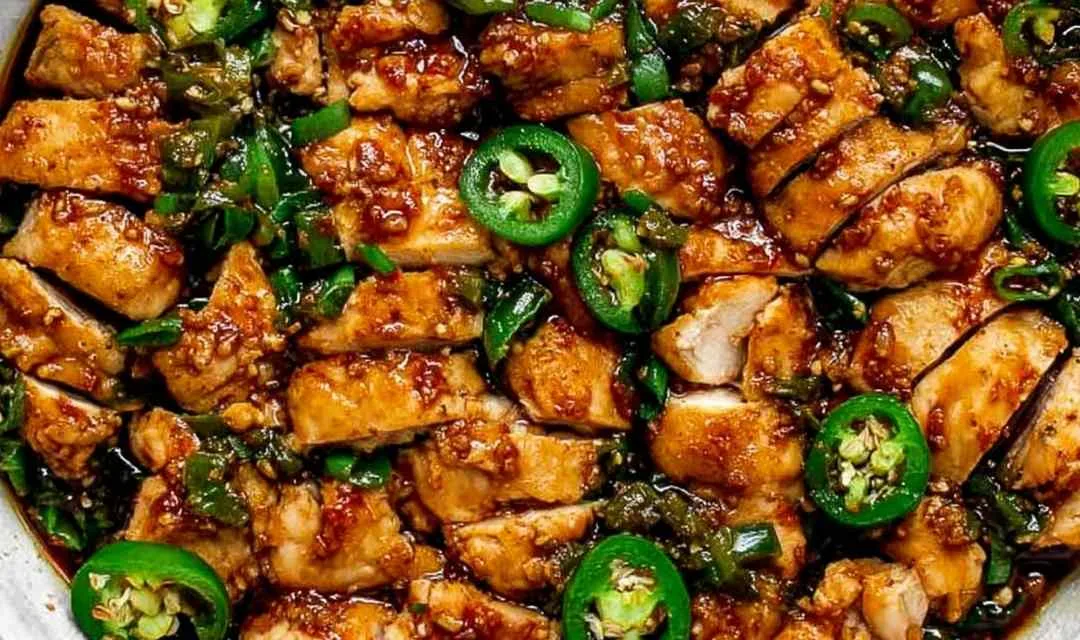 Jalapeno Chicken Recipe: Spicy Sweet Asian-Inspired Dinner in 25 Minutes