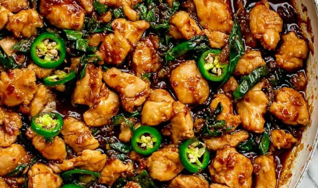 Jalapeno Chicken Recipe: Spicy Sweet Asian-Inspired Dinner in 25 Minutes