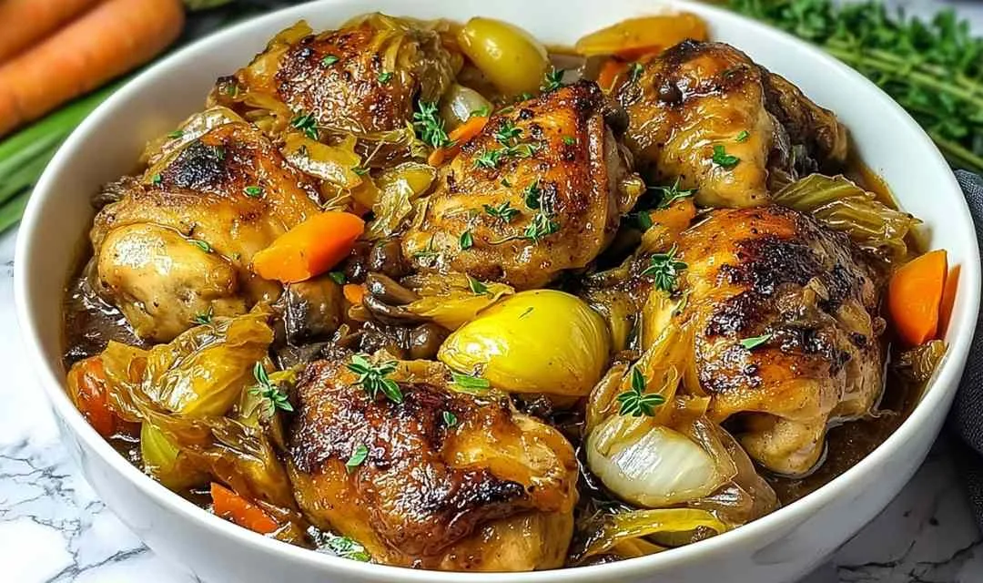 Irish Chicken in Whiskey Cream Sauce: Easy 30-Minute Comfort Recipe