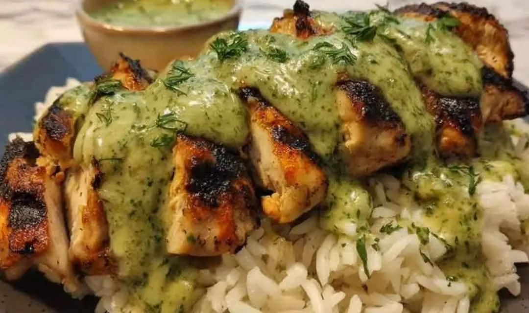 Peruvian Chicken with Aji Verde Recipe | Bold 45-Minute Dinner Perfection