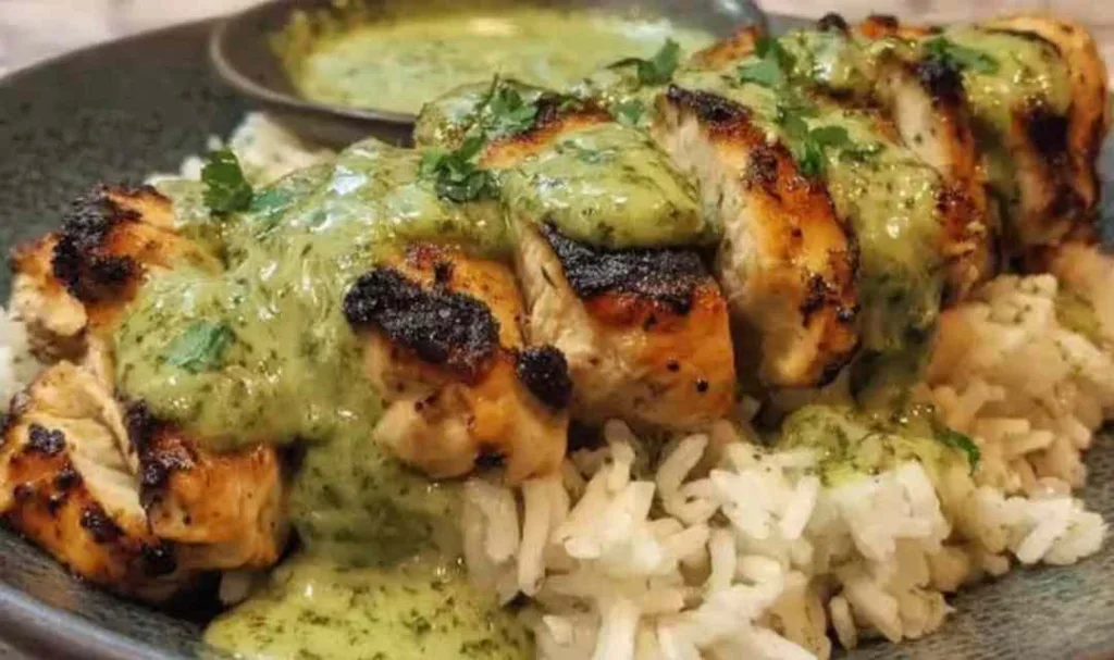 Peruvian Chicken with Aji Verde Recipe | Bold 45-Minute Dinner Perfection