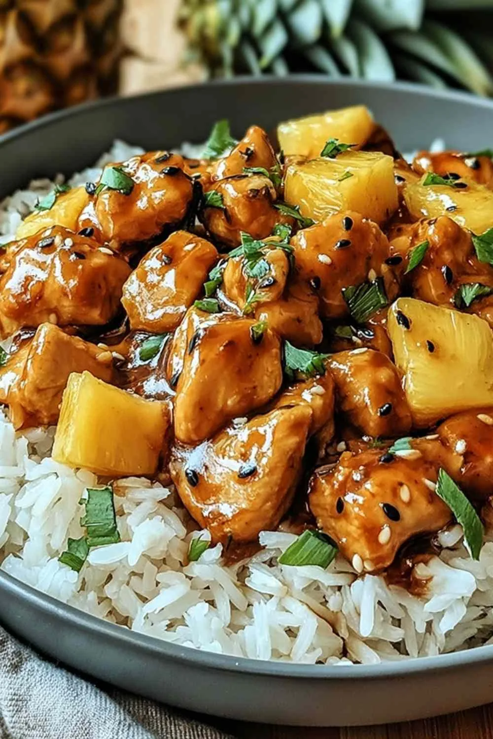 Pineapple Chicken and Rice: Sweet, Savory, Ready in 30 Minutes