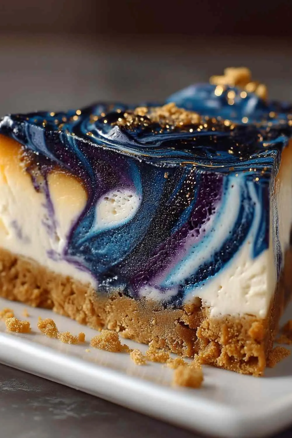 Ravenclaw Midnight Blueberry Cheesecake: Magical Recipe with Stunning ...