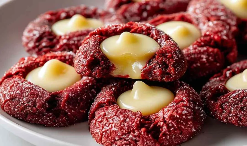 Red Velvet Cream Cheese Thumbprint Cookies: 10 Festive Tips