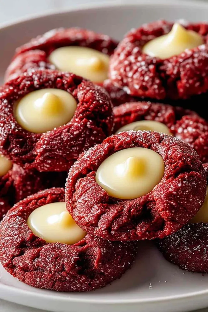 Red Velvet Cream Cheese Thumbprint Cookies: 10 Festive Tips