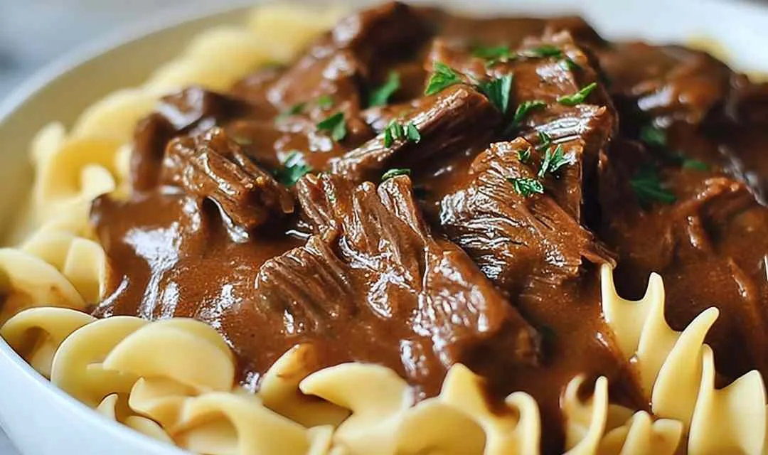 Slow Cooker Beef & Noodles: Easy Comfort Food Recipe in 5 Steps