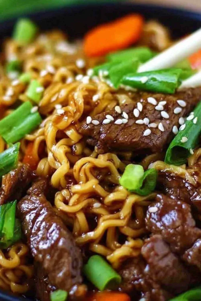 Slow Cooker Beef Ramen Noodles: Easy Ultimate Comfort Recipe