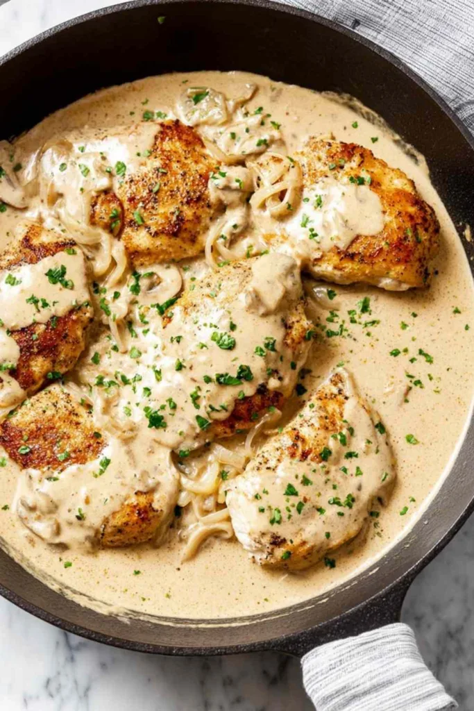 Sour Cream and Onion Chicken Recipe: Easy Creamy Comfort in 30 Minutes